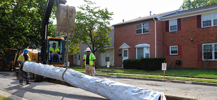 Route 1 Water Main Replacement Project | Prince William Water